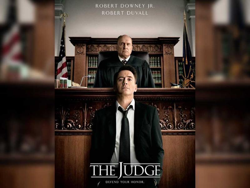 Movie review: Watch The Judge for Robert Downey Jr's acting intensity ...