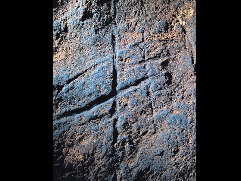 Age-old trend? Neanderthal hashtag engraving found in Gibraltar cave ...