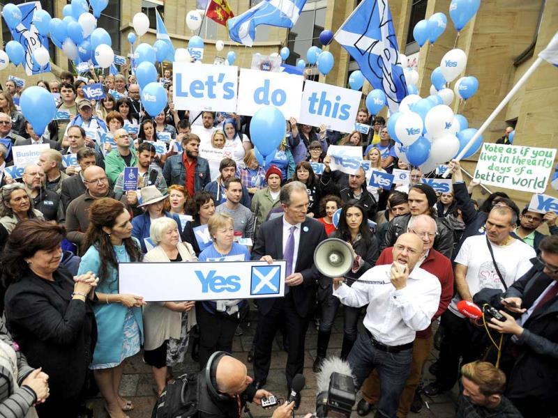 World's separatist movements gather in Scotland | World News