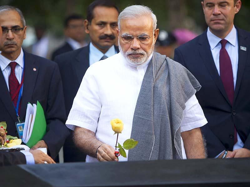 Modi invokes Bapu, wields broom for filth-free India | India News