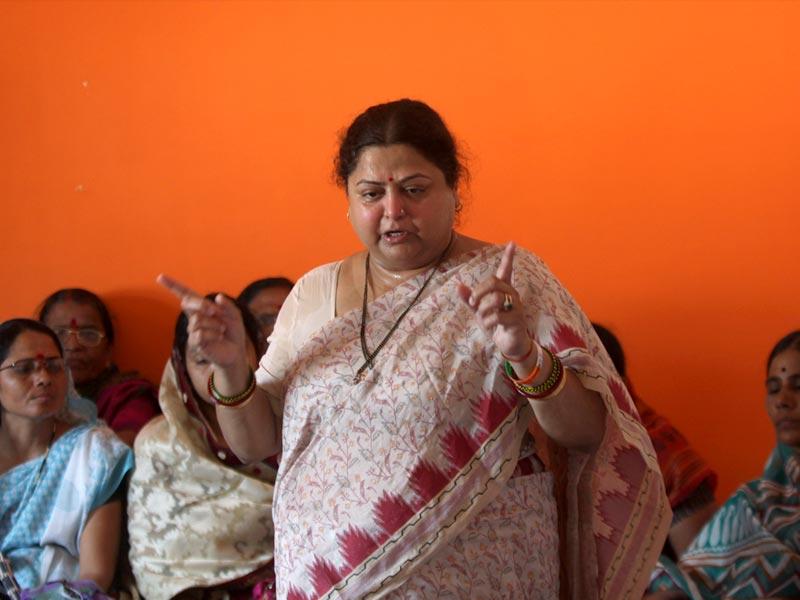 Ameeta Chavan, wife of ex-CM Ashok Chavan, makes her debut | Latest ...