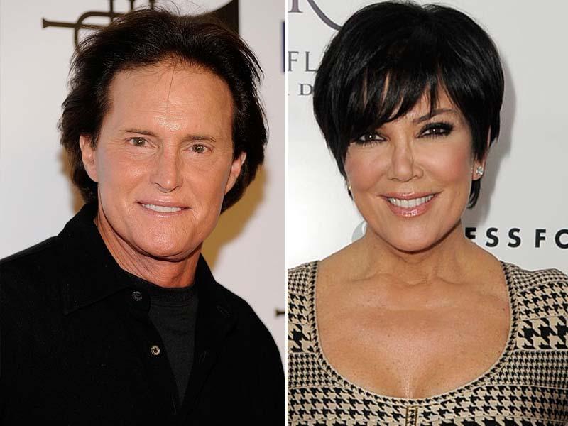 Love's labour lost: Kris Jenner, ex-husband Bruce no longer 'close ...