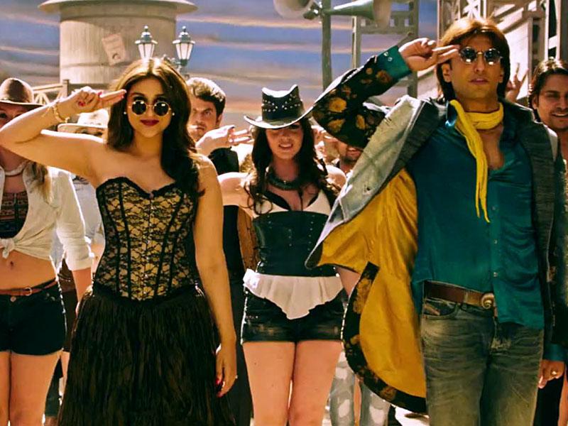 'Nakhriley' is the latest song from Kill Dill | Hindustan Times