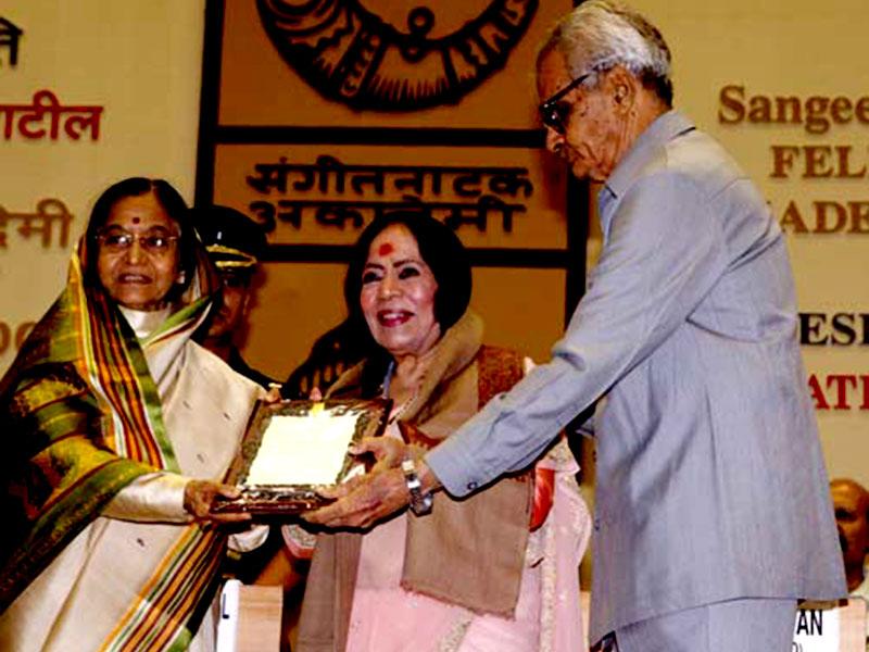 Eminent Kathak danseuse Sitara Devi in ICU | Hindustan Times