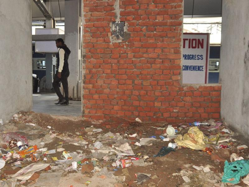 Dirty rail lines, station toilets need to be brought on track ...