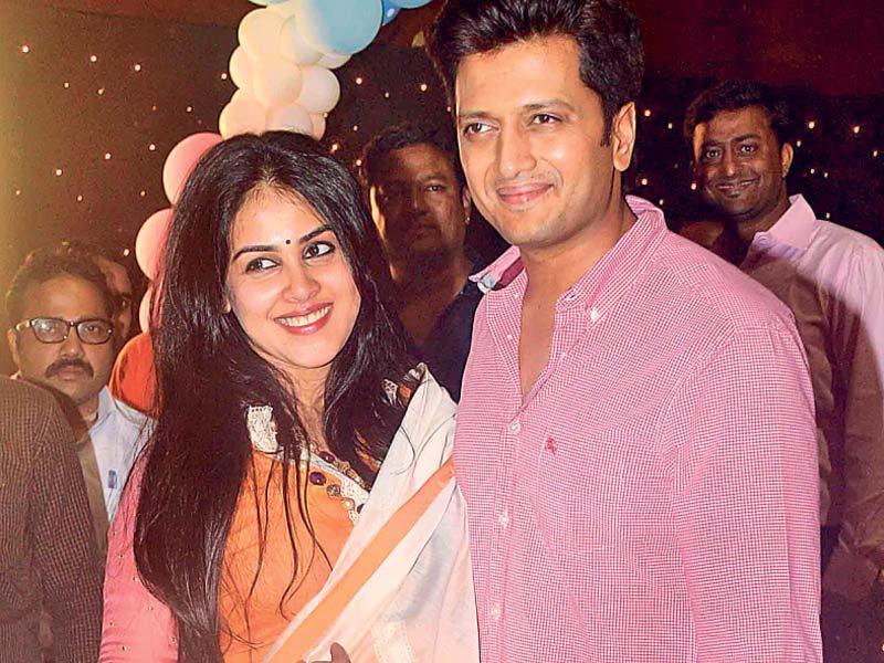 Joining the parents club: Genelia, Riteish blessed with a baby boy ...