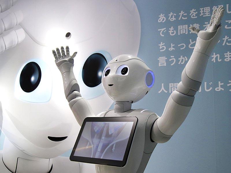 Say hello to Pepper, a robot that can read your emotions | Hindustan Times