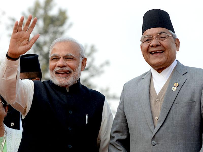 Modi returns to Nepal riding on 'engine of trust' | Latest News India