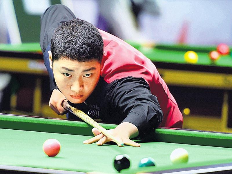 China's teen sensation Yan Bingtao pockets World Snooker title ...
