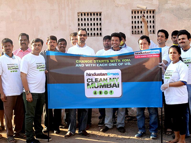 HT's Clean My Mumbai campaign off to spotless start | Mumbai news