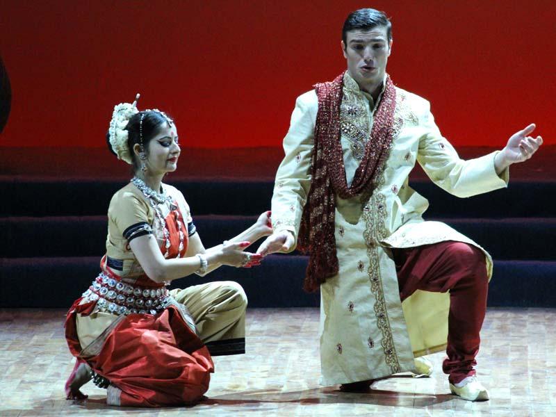 Potpourri of culture: When Ramleela meets Opera! | Hindustan Times