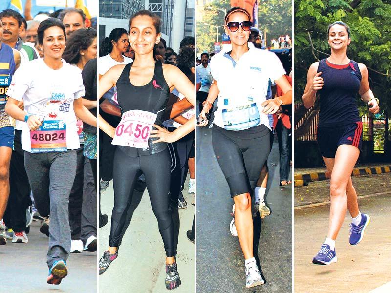 Marathon effort: Celebrity runners share diet and workout tips for ...