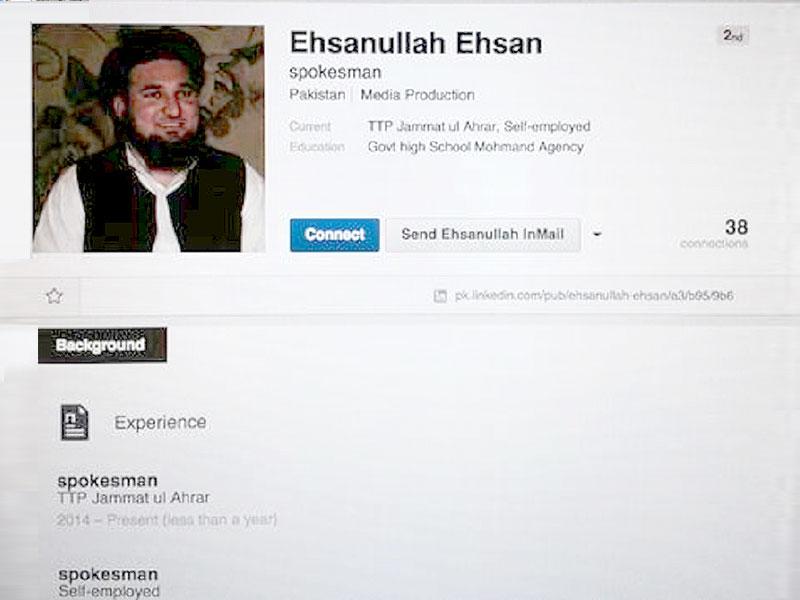 ehsanullah ehsan ttp