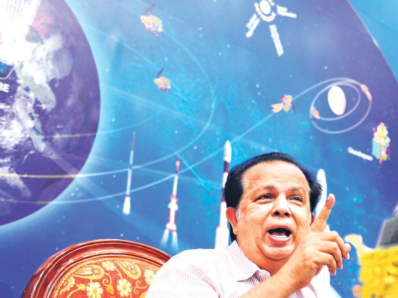 Aryabhatta knew about gravity before Newton: Ex-ISRO chief Nair ...