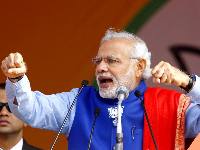 PM Modi guns for AAP ahead of Delhi elections | Latest News Delhi