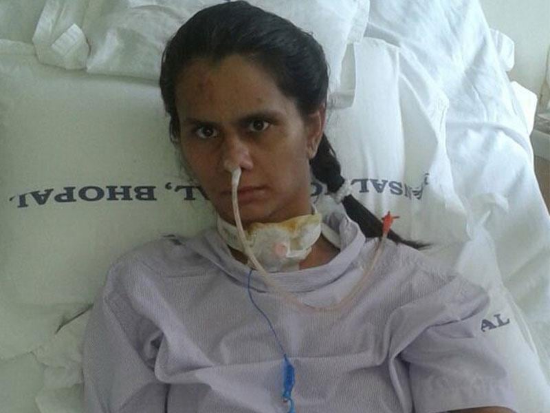 29-year-old woman pushed off train in MP learning to ‘grow up’ again ...