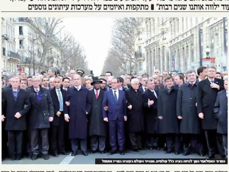 Here's why Angela Merkel was photoshopped by an Israeli newspaper ...
