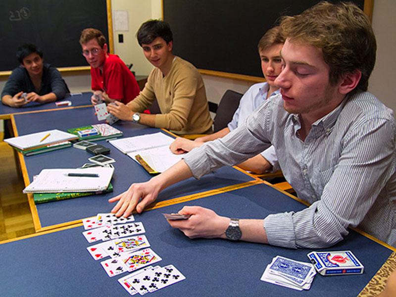 Play cards and recite poetry- Learning Maths got easy | World News