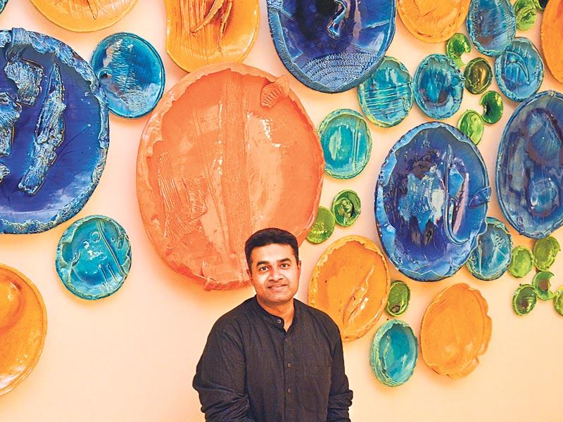 Rahul Kumar's installation explores dichotomy of things | Hindustan Times