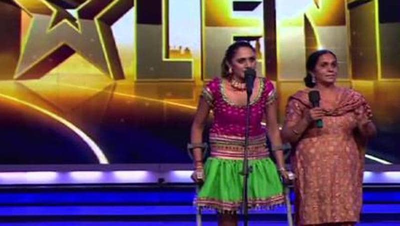 India's one-legged dancer, Subhreet to perform in Asia's Got Talent ...