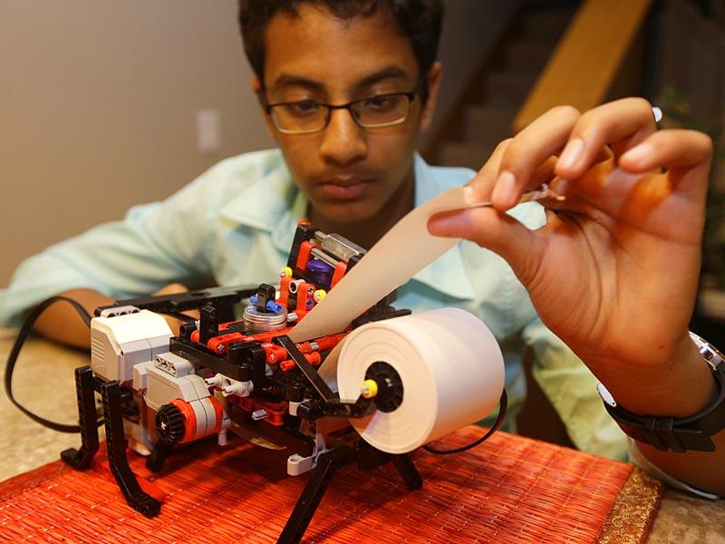 13-year-old wonder boy starts Silicon Valley company - Hindustan Times