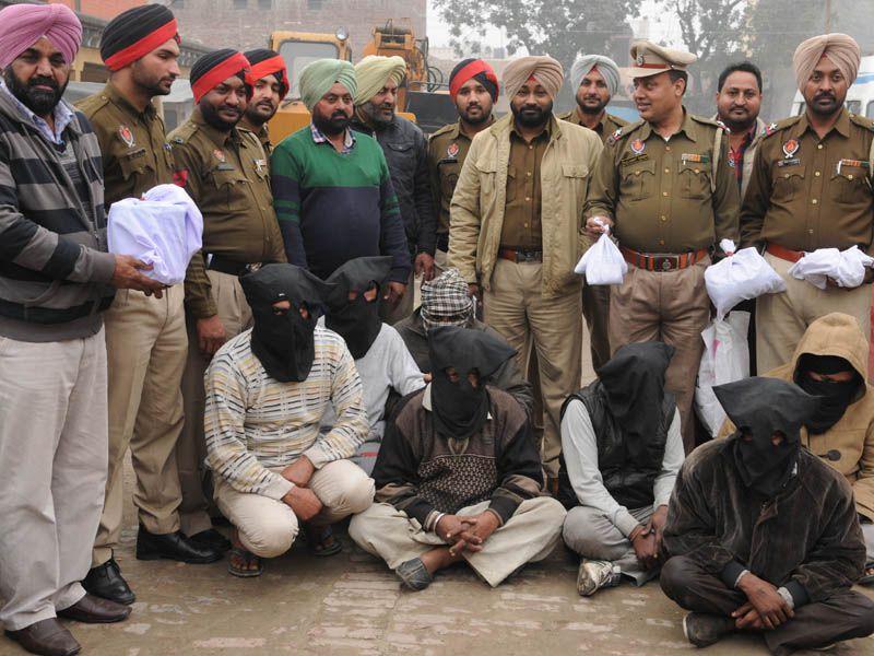 65-kg poppy husk, 3-kg opium seized in Jalandhar - Hindustan Times