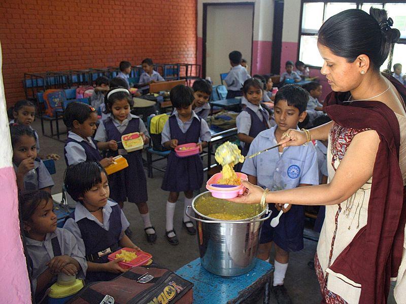 Mid-day meal scheme: School heads, teachers asked to contribute ...