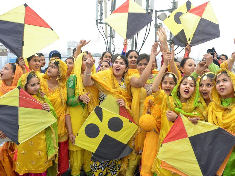 Basant in its splendour | Hindustan Times