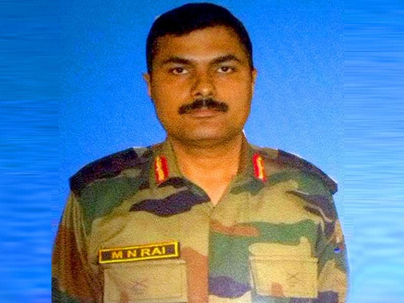 Colonel MN Rai, who received gallantry medal on R-Day, killed in J-K ...