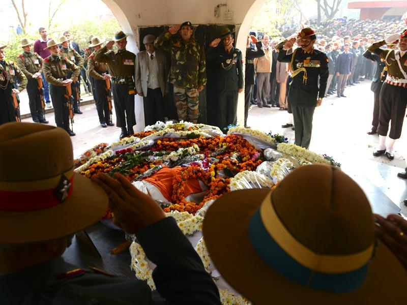 Daughter pays moving tribute to Colonel MN Rai who died fighting ...
