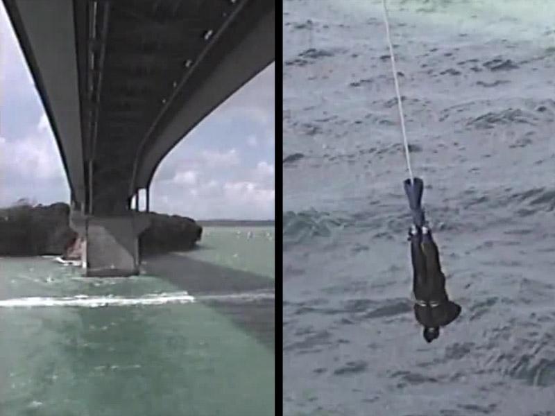 How it feels to jump from 120 ft high Auckland Harbour Bridge ...