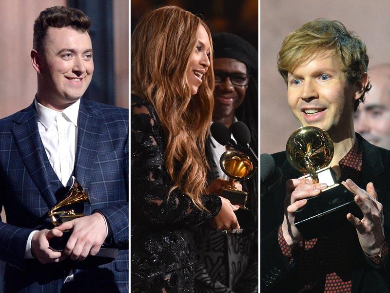 A complete list of winners at 57th Grammy Awards | Hindustan Times
