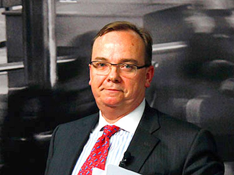 HSBC says CEO Stuart Gulliver holds Swiss account - Hindustan Times