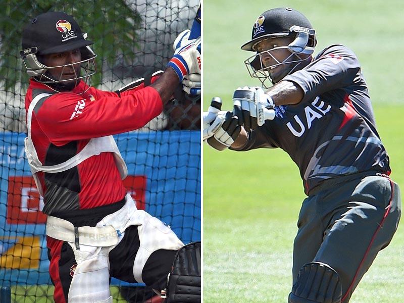 Meet the two 'Indian' cricketers who represent UAE in this World Cup ...