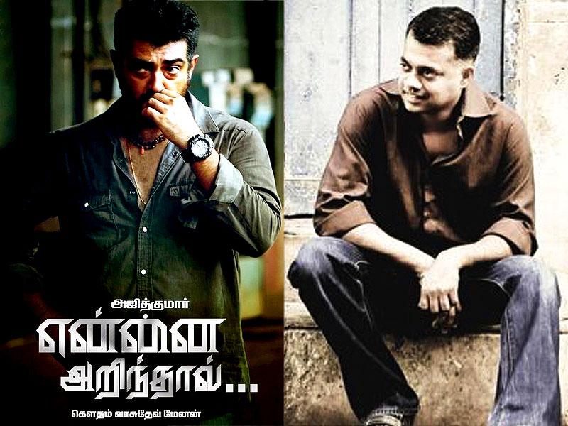 Yennai Arindhaal director Gautham Menon turns singer | Hindustan Times