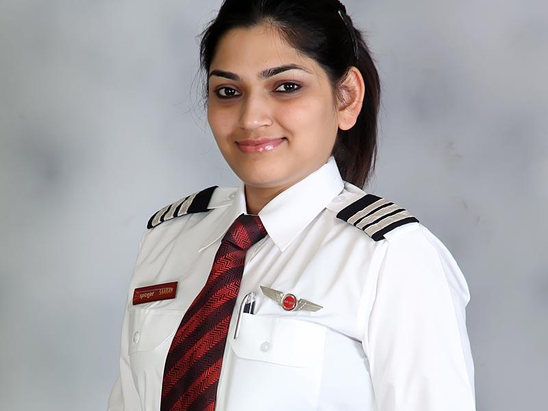 India’s only woman Muslim pilot has a message to share | Latest News ...