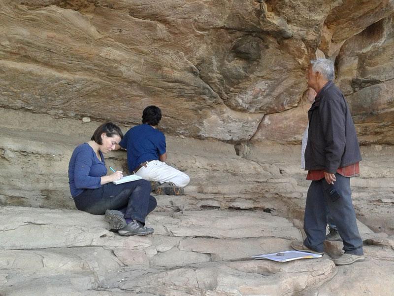 MP: Pre-historic Kathotiya rock art attracts international experts ...