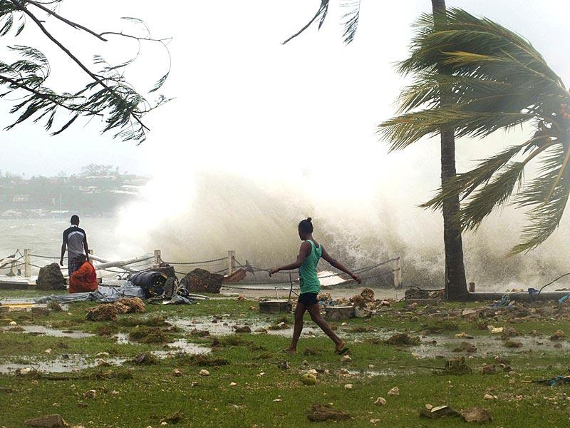 South Pacific's Vanuatu provides lessons in cyclone survival | World News