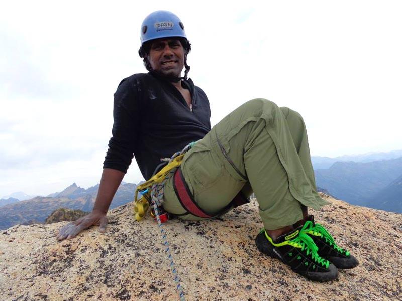 Ace Indian mountaineer goes missing in the Andes; rescue mission on ...