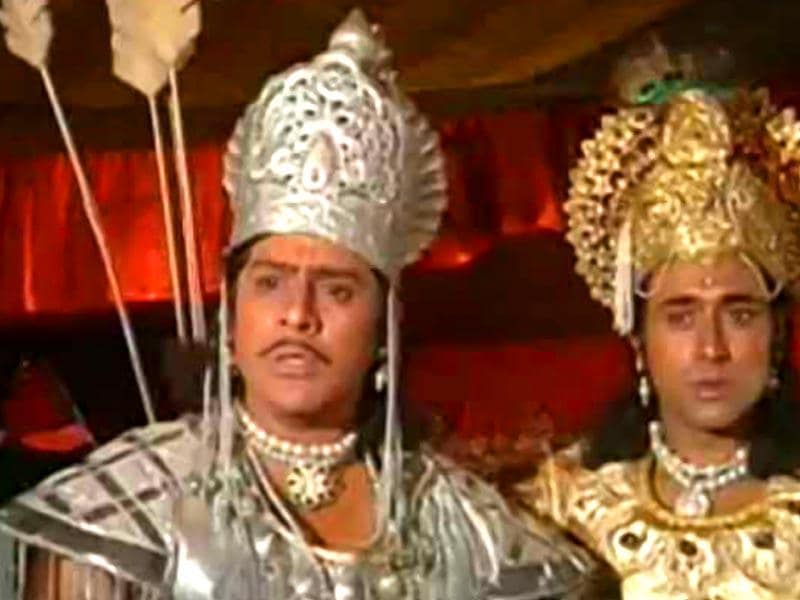 Throwback Thursday: How Mahabharat, Ramayan taught us Hindu mythology ...