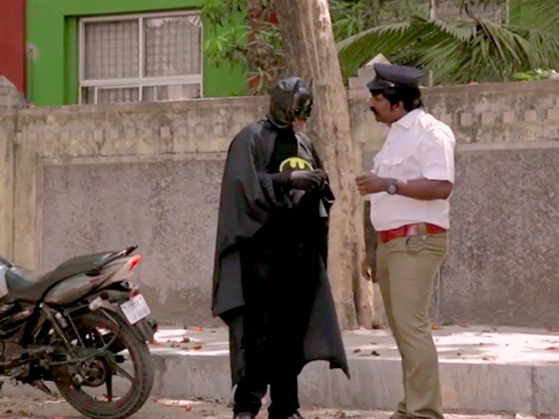 Buzziest video of the day: What if Batman were from Chennai? | Hollywood