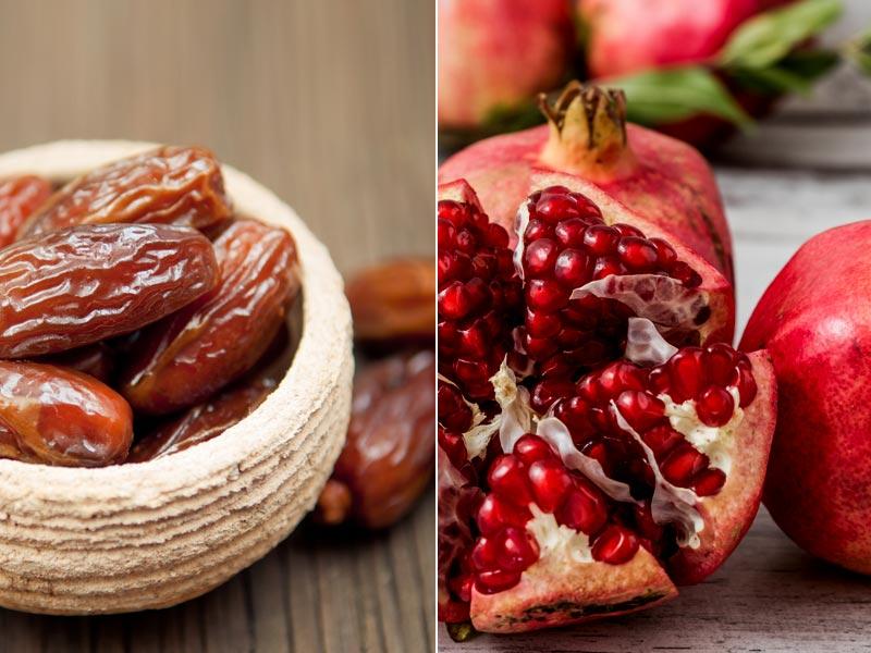 For healthy heart, include pomegranate-date combo in your diet | Health