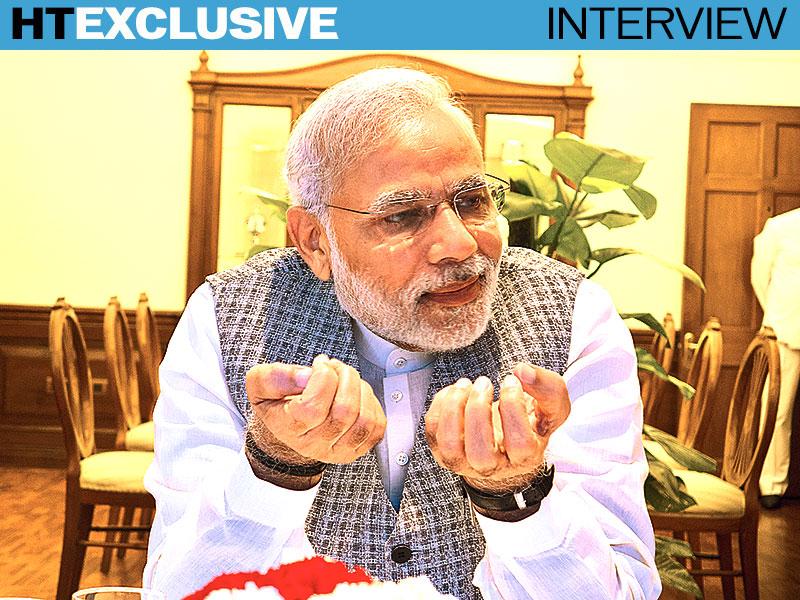 Full text of PM Narendra Modi's HT interview | Latest News India