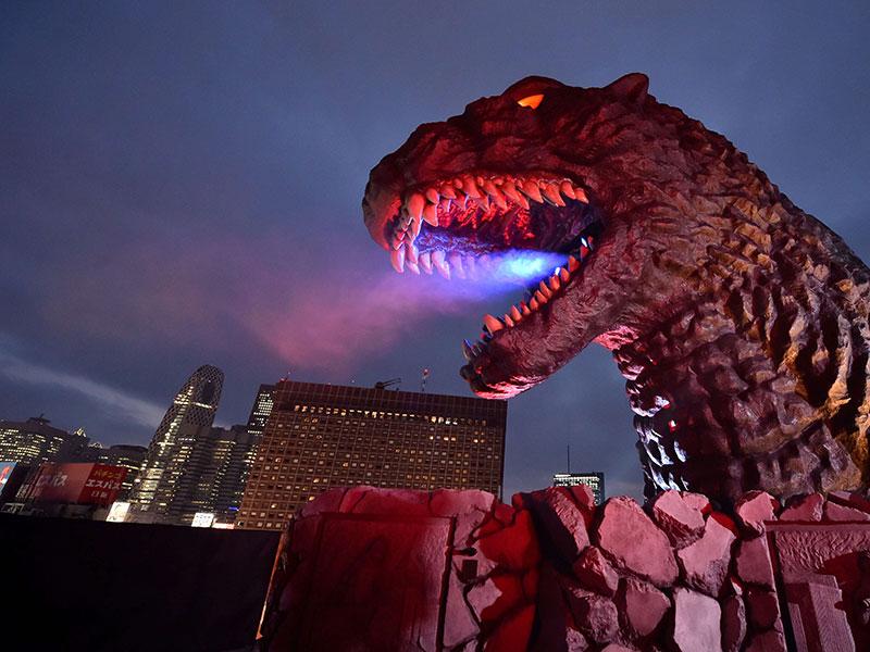 It's official: Godzilla is now a Tokyo resident! | Hollywood