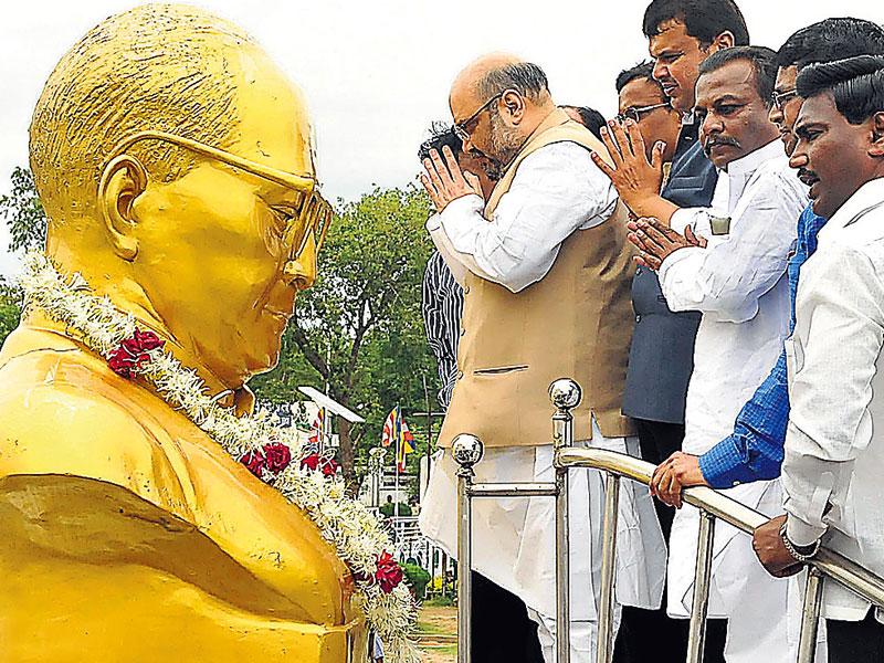 Rejected as 'reactionary' by Dalit icon, RSS eyes BR Ambedkar's legacy ...