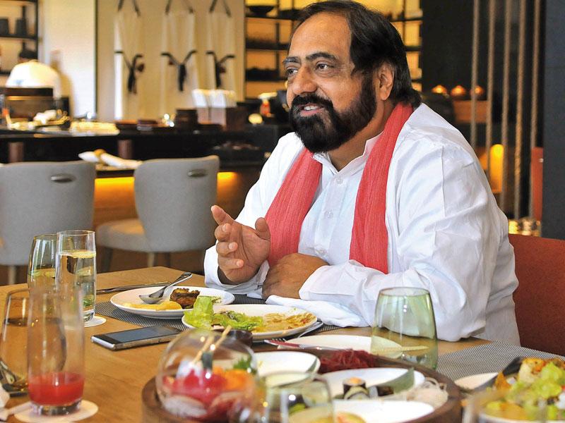 'I do plays that people enjoy,' says theatre veteran Aamir Raza Husain ...