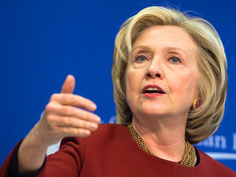 Twitter turns Hillary Clinton's 'H' logo into target for ridicule ...