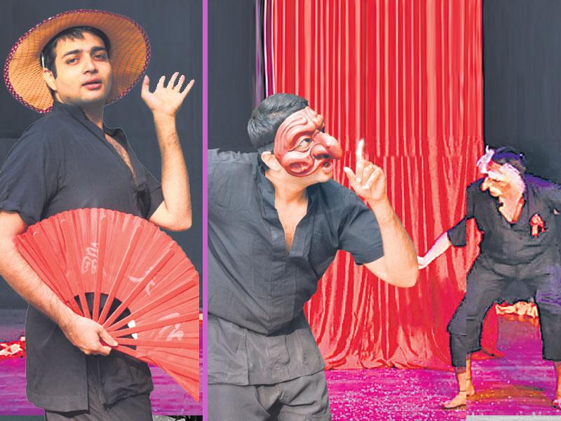 Playing 10 characters on stage is challenging: Deepal Doshi | Hindustan ...