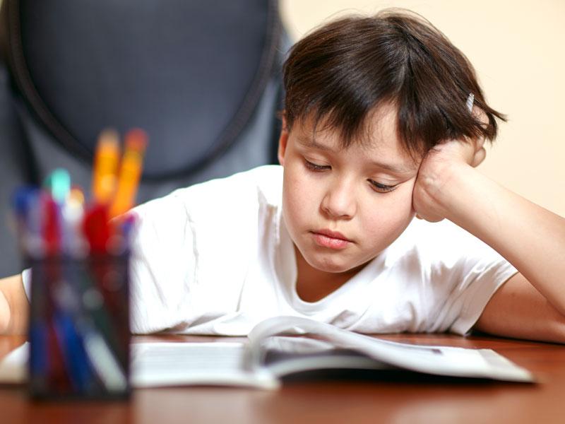 Young and miserable: Children as young as six are battling depression ...