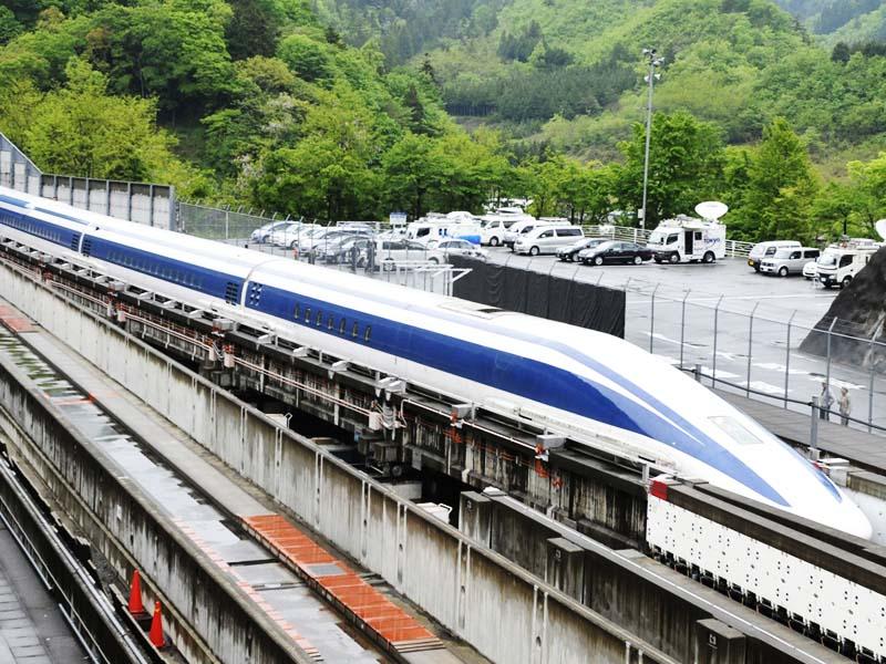 Japan's maglev train breaks world record with 600km/h speed | Hindustan ... Japan's maglev train breaks world record with 600km/h speed | Hindustan ...